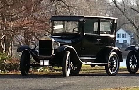 1926 Ford Model T Tudor Sedan