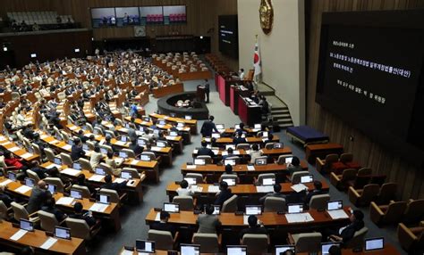 노란봉투법 본회의 부의됐지만최종문턱 넘을지 불투명 파이낸셜뉴스