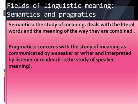 Implicature Ppt