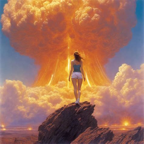 48 Nymphs Of The Mushroom Clouds By Ernstkronkheit On Deviantart