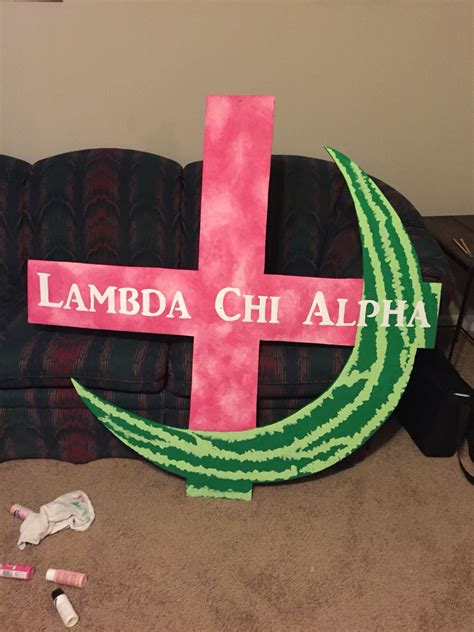 Lambda Chi Alpha Cross And Crescent