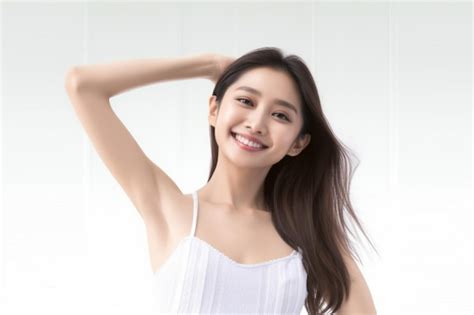 Beauty Woman Armpit Removal Premium Ai Generated Image