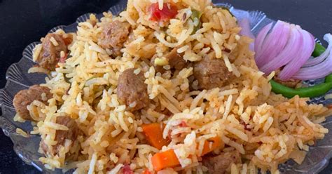 Soya Chunk Pulao Recipe By Prarthana Cookpad