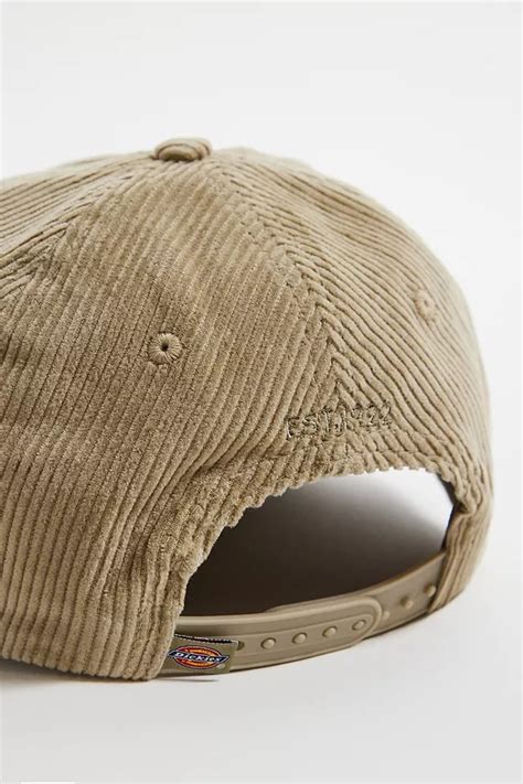 Dickies Teal Hardwick Cord Cap Urban Outfitters Uk