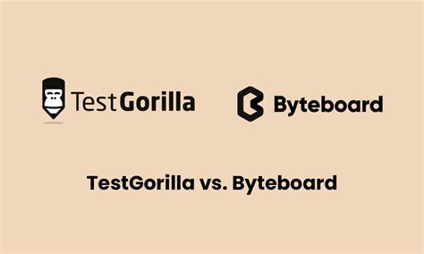 Testgorilla Vs Byteboard Testgorilla