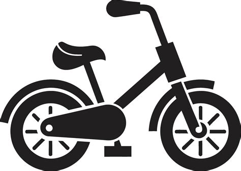 Bicycle Vector Art The Joy Of Movement Illustrating Biking Bliss Vector