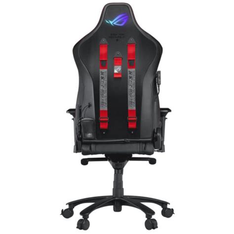 Игровое геймерское кресло Asus ROG Chariot Gaming Chair RGB (с ...