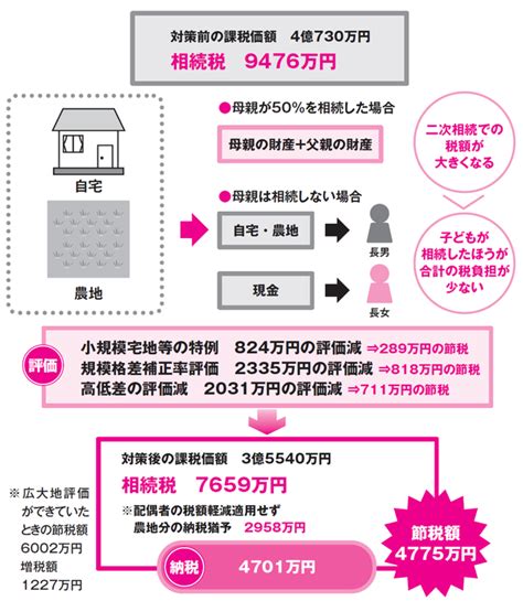 母親は相続しない二次相続を踏まえた遺産分割の成功事例 ゴールドオンライン