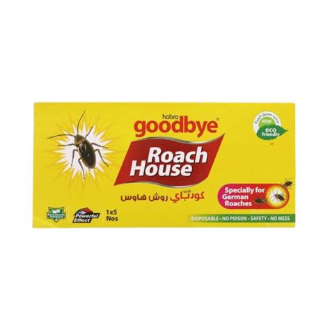 Habro Goodbye Roach House Cockroach Trap Grandioseae