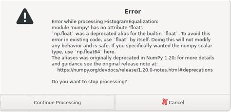 Cellprofiler Error Running Histogram Equalizationmatching Usage