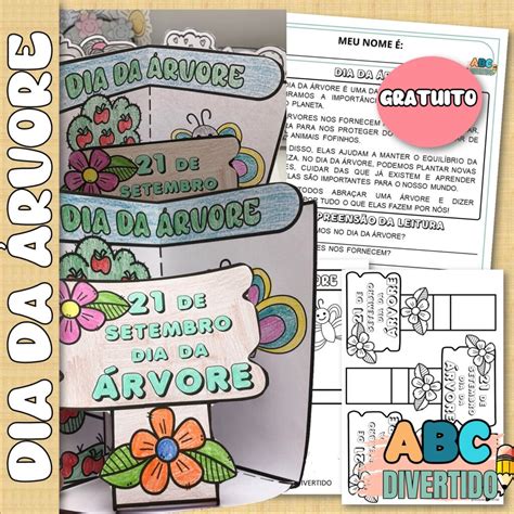 Atividades Dia Da Rvore Livrinho Dia Da Rvore Hot Sex Picture
