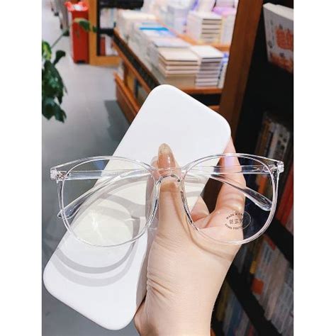 Fashion Blue Light Block Glasses Women Men Anti Eye Strain Headache