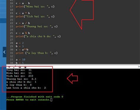 Đất Việt Lập Trình 14 Toán Tử Operator Trong Python Phần 3