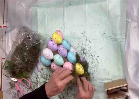 Dollar Tree Diy Easter Egg Tree Tutorial Diy Joy