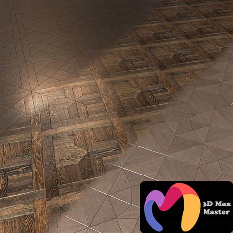 Modular Flooring 7 3 Types 3d Max 3dmaxter
