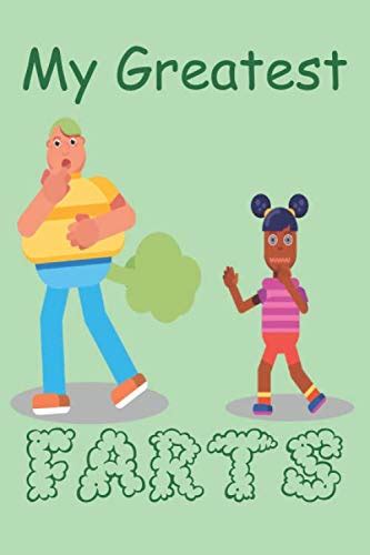 My Greatest Farts Funny Gag T Journal For Farters Makes A Great