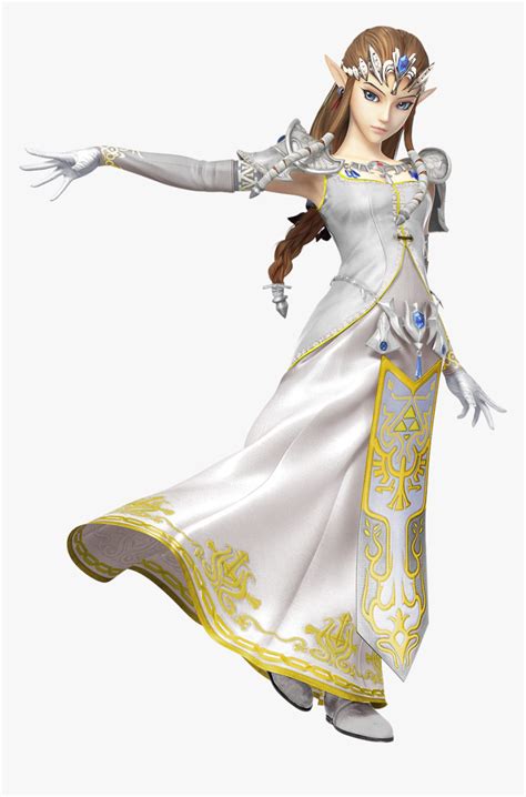 Super Smash Bros Wii U Zelda Hd Png Download Kindpng