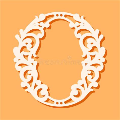 Alphabet Laser Cut Template Stock Illustrations 600 Alphabet Laser