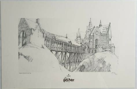 Harry Potter Concept Art Hogwarts