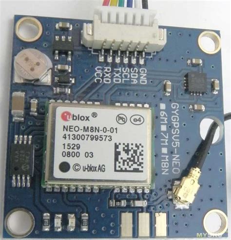 Neo M8N GPS Module Datasheet Specifications Features More