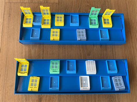 Histology Cassette Block Racks Stackable Width Style Total Medical