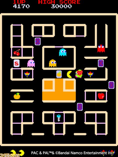 Arcade Archives Pac And Pal Releasing Tomorrow On Nintendo Switch