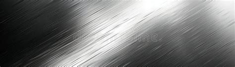 Abstract Black And White Gradient Background With A Textured Brushed