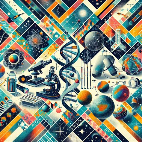 Science Scientific Activity Elements Stock Illustration Illustration Of Flower Gradient