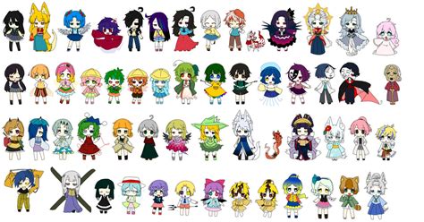 オリジナル Nw全キャラ集 キャラクター追加版 京 ちぃのイラスト Pixiv