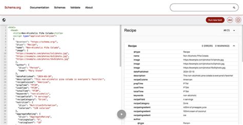 Schema Markup Testing Tool Google Search Central Google For Developers