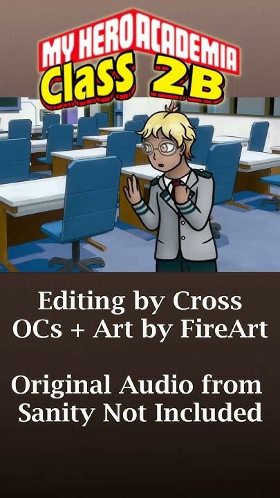 Totally Platonic Mha Class 2b Version Class2b Totallyplatonic