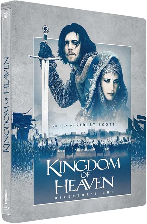 Kingdom Of Heaven Directors Cut 4k Ultra Hd Blu Ray Blu Ray