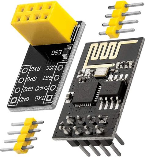 Azdelivery Esp S Esp Wlan Wifi Module Met Breadboard Adapter