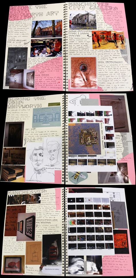 An Open Book With Pictures And Text On The Pages Is Shown In Three