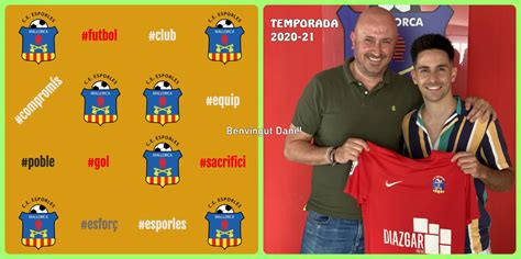 Dani Alvarez Nou Jugador Del C E Esporles Fútbol Regional Sports De Ca Nostra Sports De