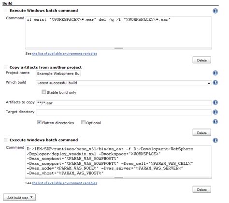 Building And Deploying Java Websphere Applications With Jenkins Ci