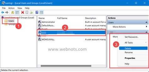6 ways to delete user accounts in windows 11 webnots
