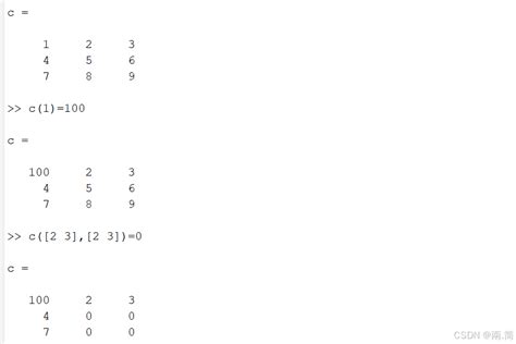 Matlab基本数学运算matlab计算 Csdn博客 Matlab基本数学运算matlab计算 Csdn博客