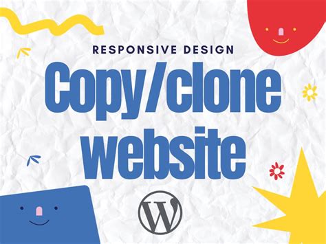 copy clone website or redesign wordpress website using elementor pro