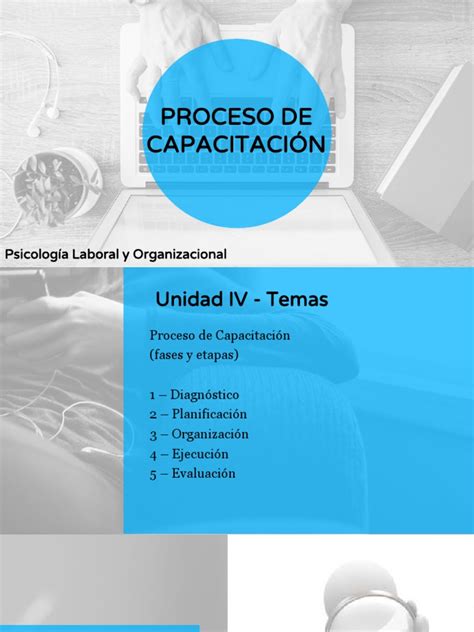 Fases Del Proceso De Capacitacion Pdf Psicología Industrial Y