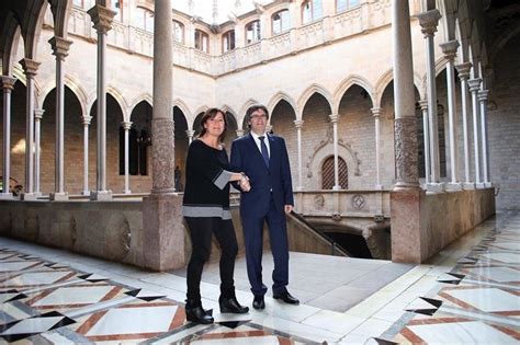 Puigdemont Se Ratifica En El Referéndum Pese Al Tirbunal Constitucional