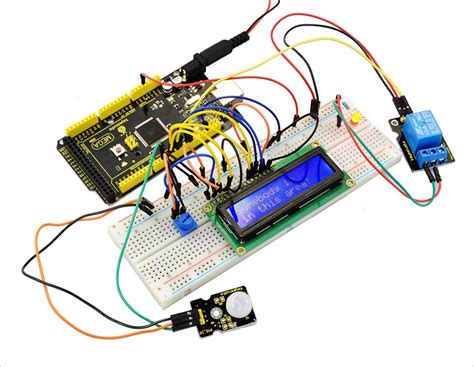 KS0335 Keyestudio PIR Motion Sensor 3PCS Keyestudio Wiki