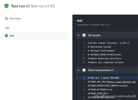 Github Actions是干什么用的，一文带你了解gitaction Run Csdn博客