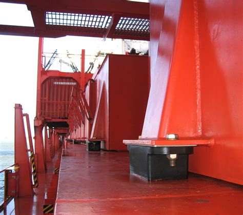 Hatch Cover Load Transmission