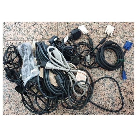 Assorted Cables Used And Unused Positive Developments Honiara