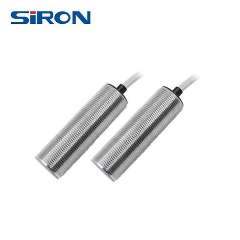 Siron M18 IP67 Copper Nickel Plated Capacitive Proximity Sensor 5mm 8mm