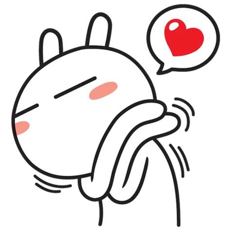 Tuzki Stickers By Quan Nguyen Trong