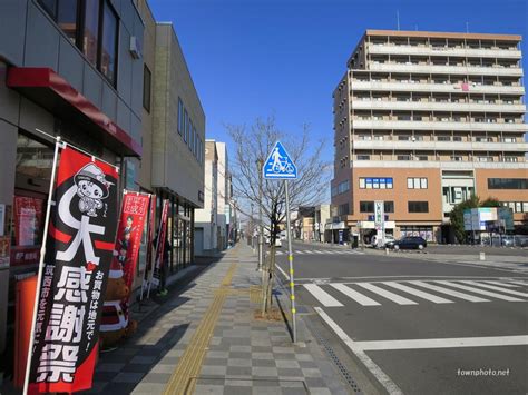 駅前通り入口図書館付近 筑西市下館の紹介 独自写真97枚