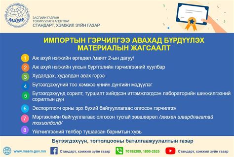 ИМПОРТЫН ГЭРЧИЛГЭЭ АВАХАД Стандарт Хэмжил Зүйн Газар Facebook