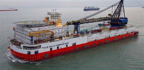 Saipem Takes Over Lay Barge From Solstad Offshore Vesselfinder